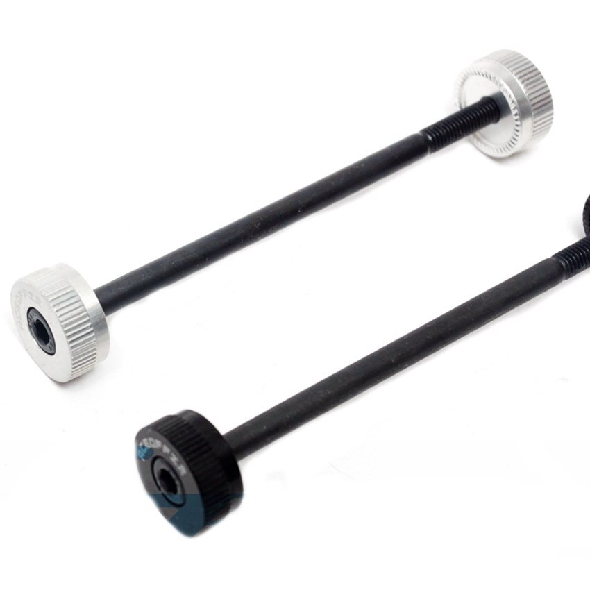 steel front Skewers Quick Release for brompton BMX... – Grandado