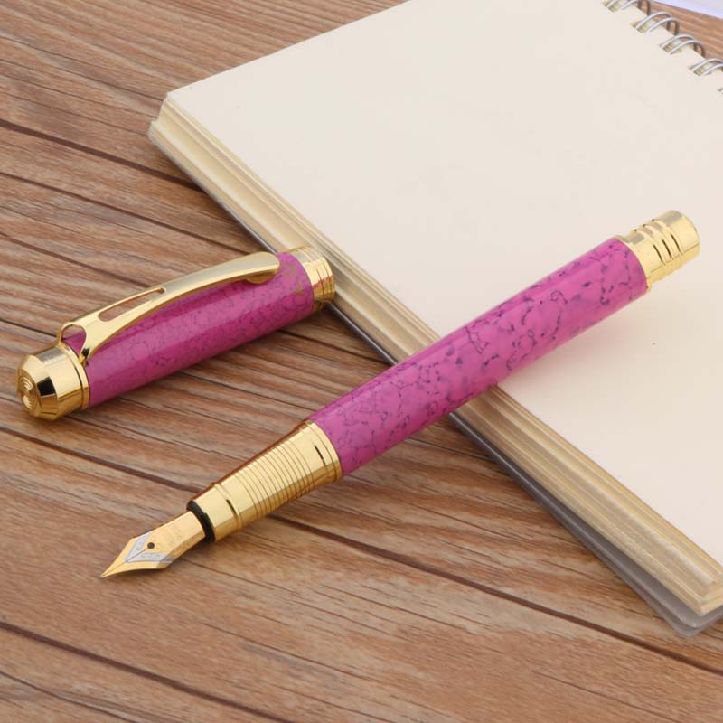 CHOUXIONGLUWEI metal pen Stylish office red Green ... – Vicedeal