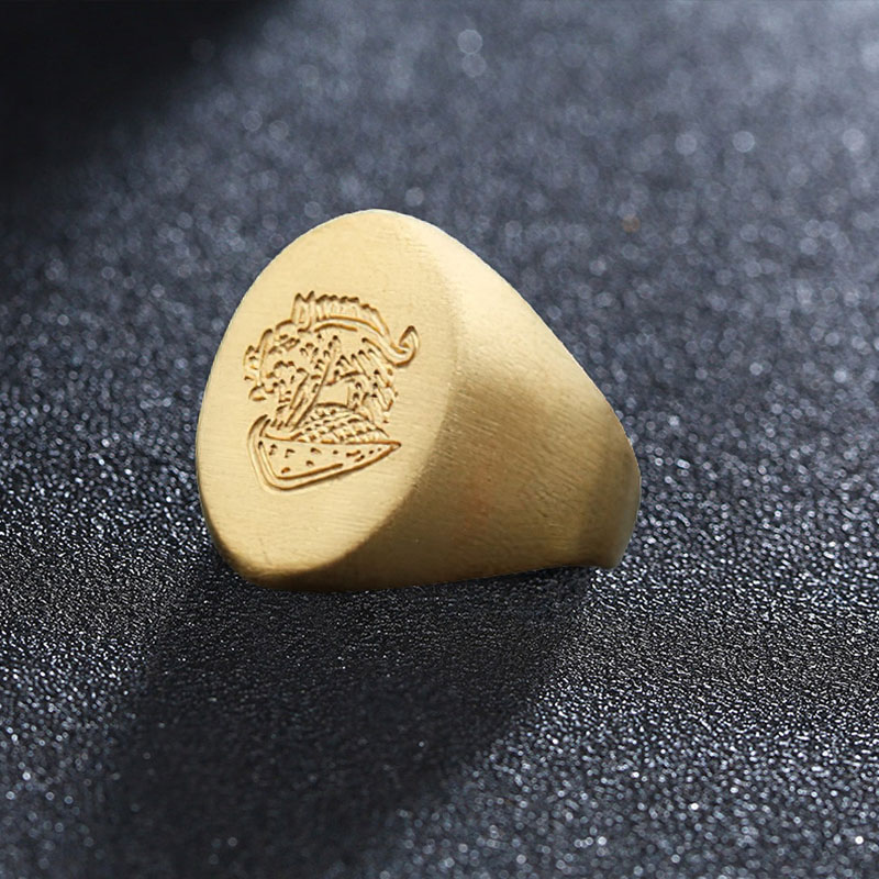 Stainless Steel Kingsman The Secret Service Signet... – Grandado