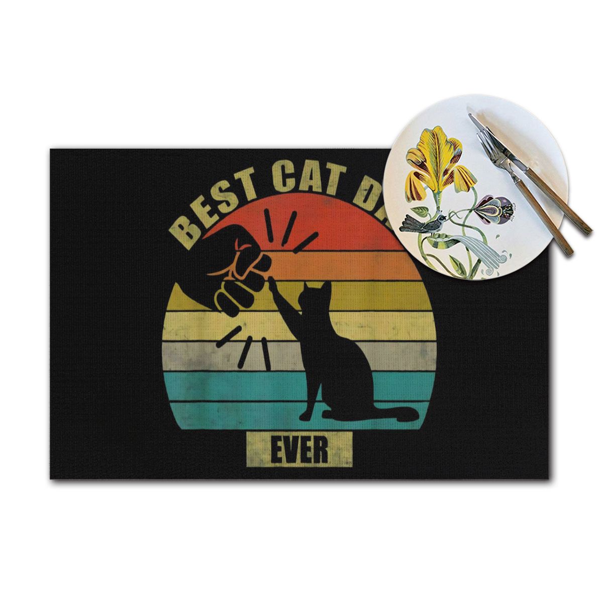 Beste Kat Vader Ooit Poot Vuist Bump Tru Kat Lover... – Vicedeal