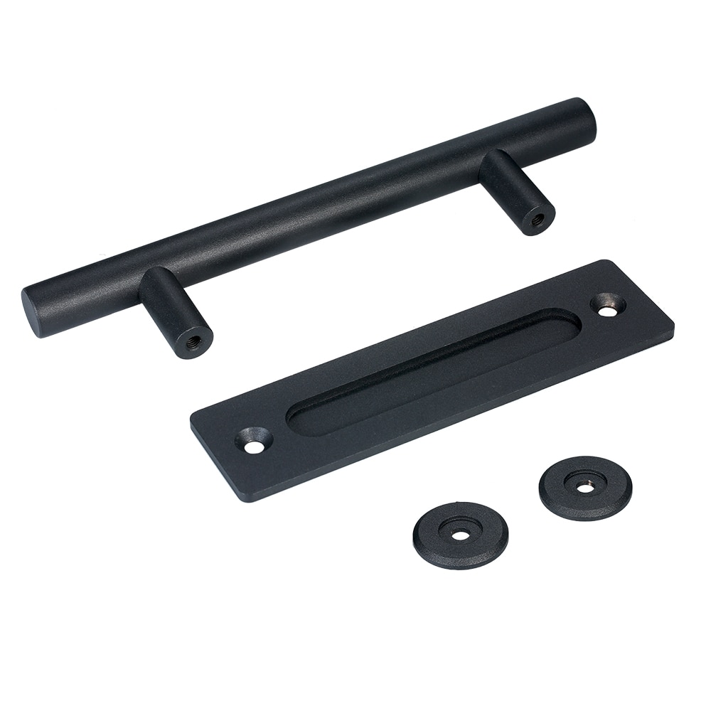 Sliding Barn Door Handle Heavy Duty Pull and Flush... – Grandado