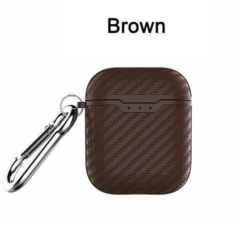 Luxe Carbon Fiber Draadloze Bluetooth Headset cove... – Vicedeal