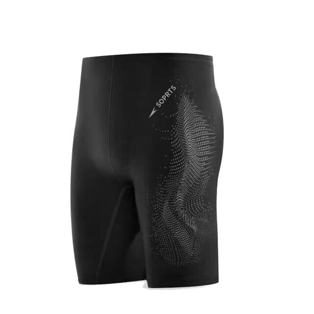 Elastic Five-Point Diving Pants Men Mid-Length Swi... – Vicedeal