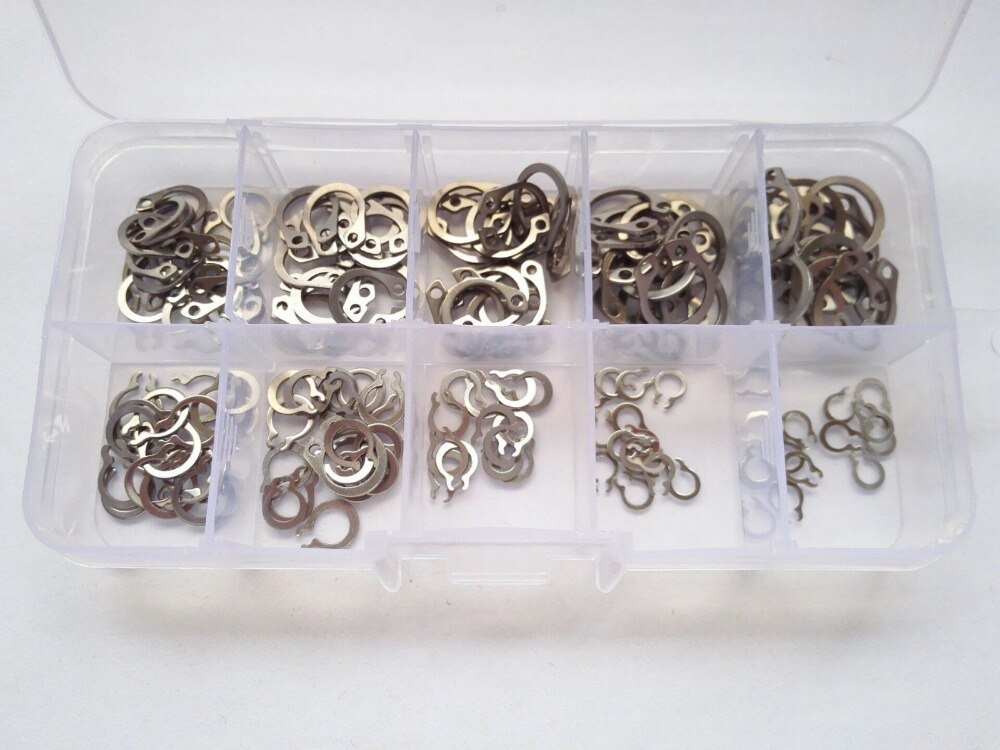 150pcs #3 - #12 304 Stainless Steel Hole Spring Co... – Grandado