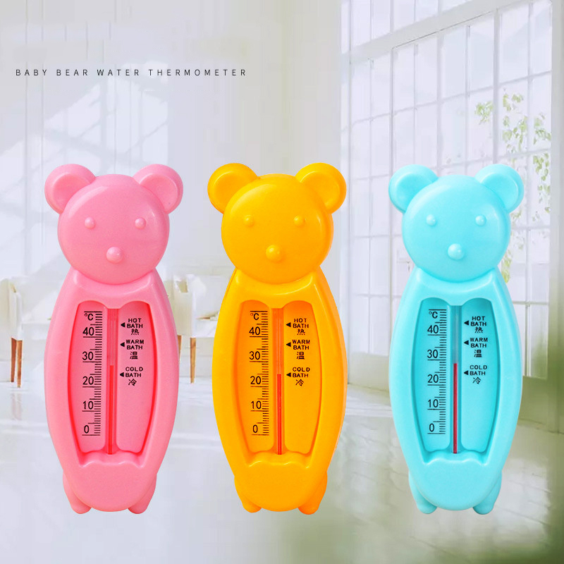Floating Baby Bath Thermometer Lovely Bear Water T... – Grandado
