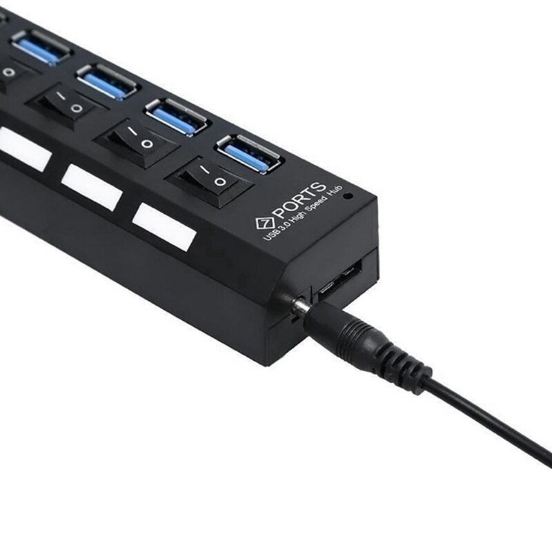 Independent 7-Port 3.0Hub Hub USB3.0 Hub USB High-... – Grandado