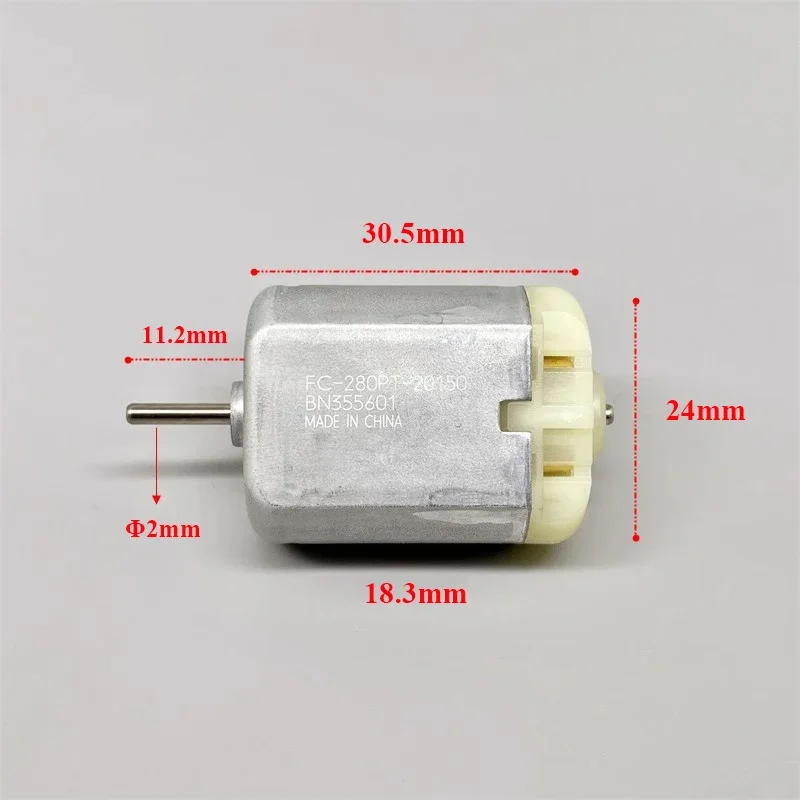 Mabuchi FC-280PT-20150 Mini FC-280 Motor DC 12V 12... – Grandado