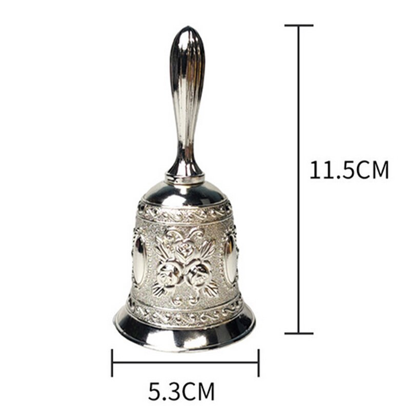 Hand Call Bell Gold Silver Multi-Purpose Bells for... – Grandado