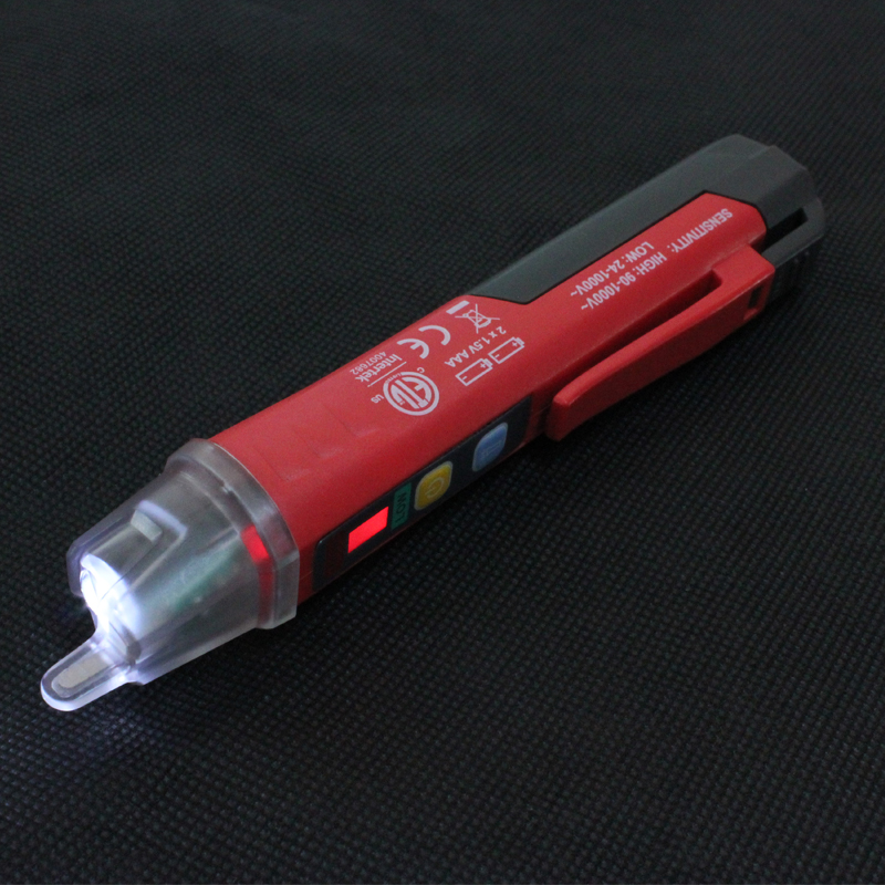 UNI-T UT12D AC Voltage Detectors; high sensitivity... – Vicedeal