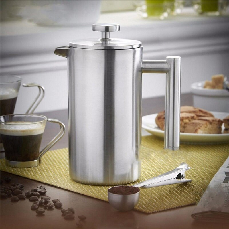 Double-layer Insulation Teapot With Filter Stainle... – Grandado
