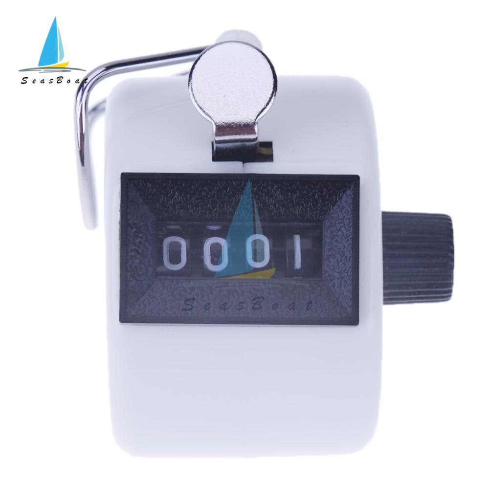 Clicker 4 Digit Number Counters Plastic Shell Hand... – Vicedeal
