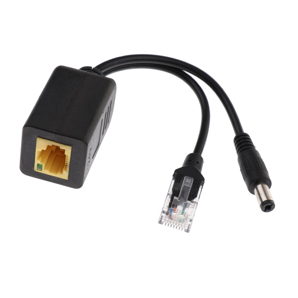 PoE Splitter Power Over Ethernet 24V-12V Compliant... – Grandado