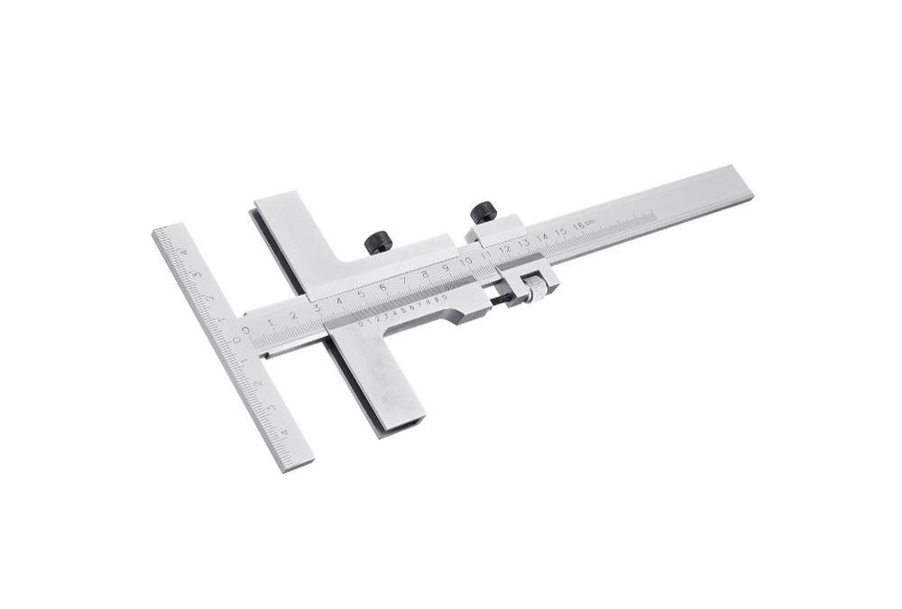0-160mm T-Type Marking Vernier Caliper with fine a... – Vicedeal