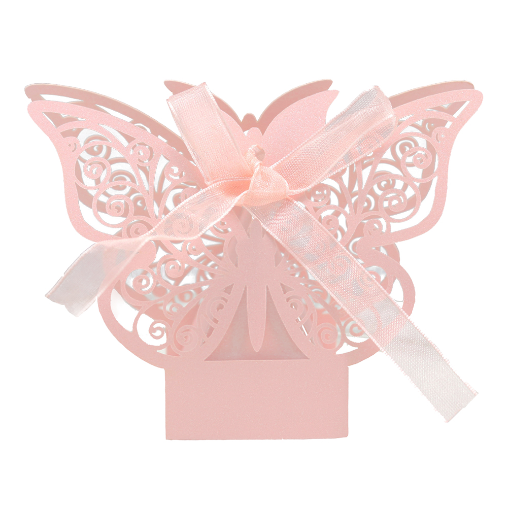 10 Pieces Wedding Favours Boxes Decoration Sweets ... – Grandado