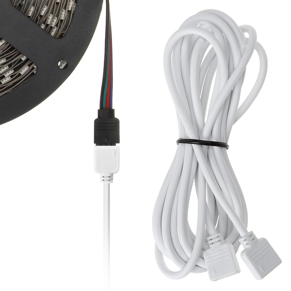 4PIN RGB 5pin rgbw 6pin RGB+CCT led connector Exte... – Vicedeal