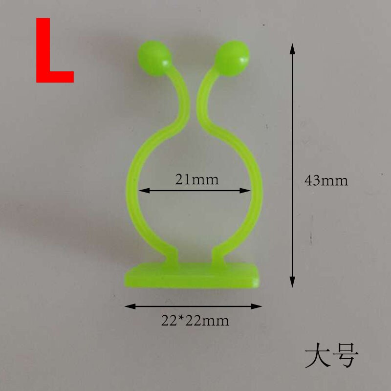 Fixed Buckle Hook for Plant Climbing Wall, Self-Ad... – Grandado