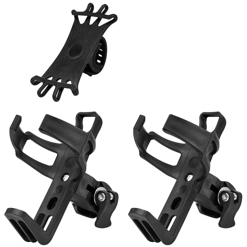 Fiets bidonhouder en fiets telefoon houder set , 3... – Vicedeal