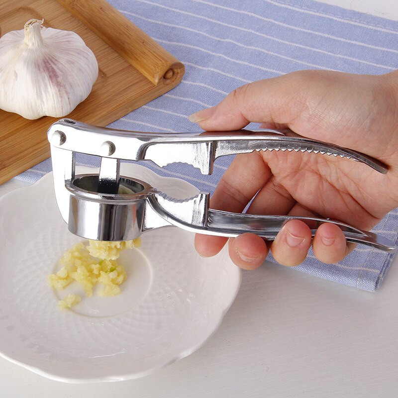 Extra large garlic press household manual kitchen ... – Vicedeal