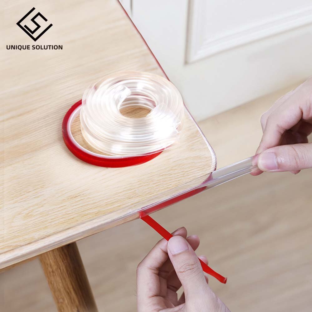 2M Transparent Table Edge Furniture Guard Corner P... – Grandado