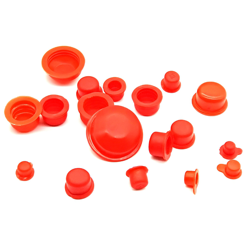 Rubber plug cylinder plug red hole plug cylinder p... – Grandado