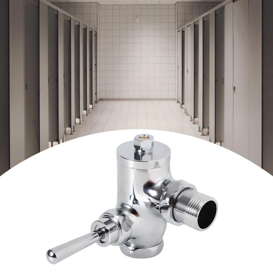 G1in Flush Valves Right Angle Hand Pressing Type U... – Vicedeal