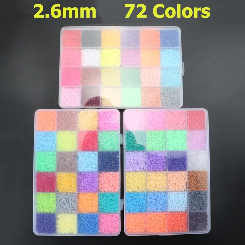 2.6mm hama grânulo brinquedo diy sala de estar grâ... – Grandado