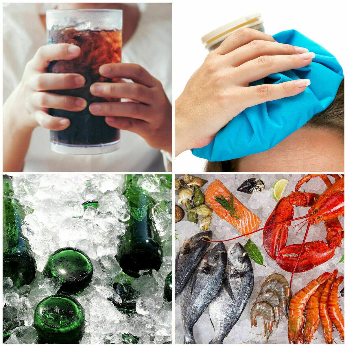 Stainless Steel Ice Crusher Mini Ice shavers Chopp... – Grandado