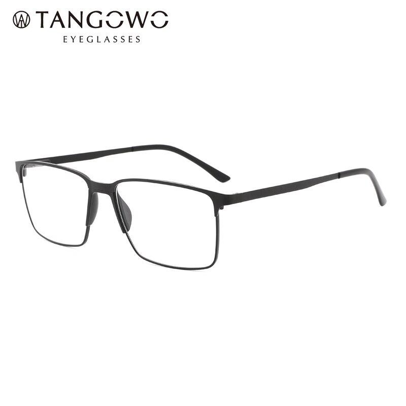 Glasses Frame Men Alloy Prescription Glasses Blue ... – Grandado