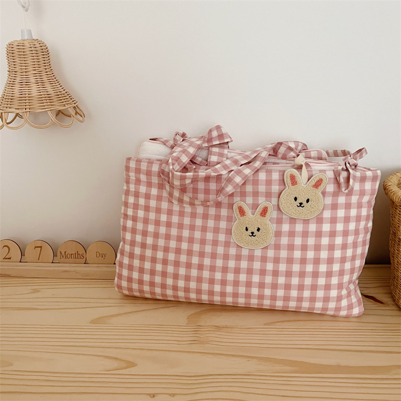 1627J Ins Baby Mattress Cotton Plaid Children'... – Vicedeal