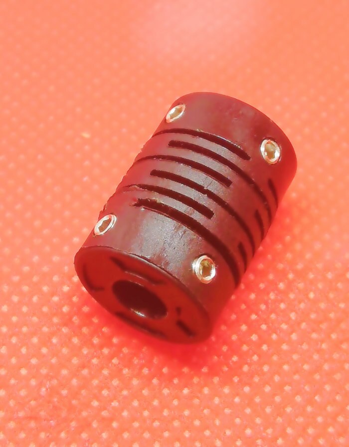 Miniature plastic coupling, motor and shaft coupli... – Grandado