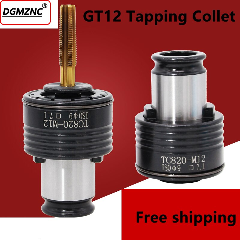 DIN tapping chuck collet G3 GT12 M3 M4 M5 M6 M8 M1... – Vicedeal