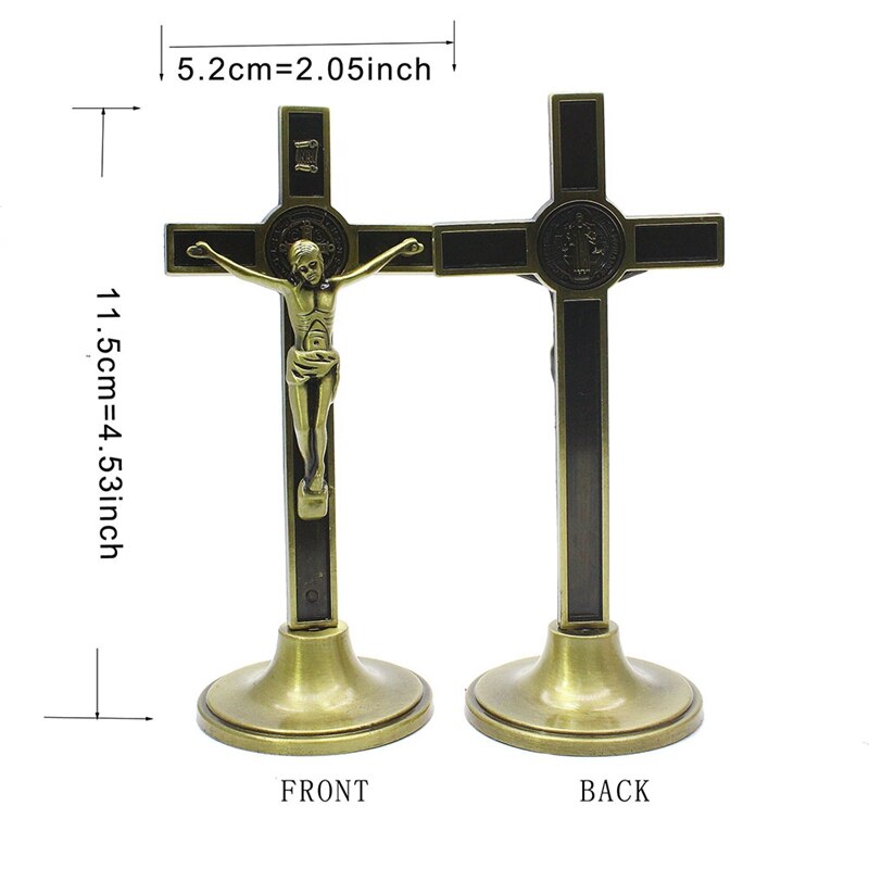 1PCS Wall Crosses Crucifix Christ Catholic Jesus R... – Grandado