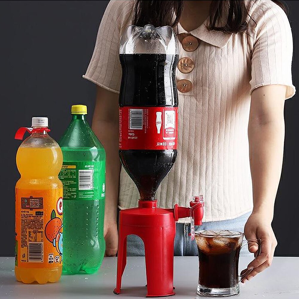 Strange Hand Pressure Carbonated Beverage Machine ... – Vicedeal