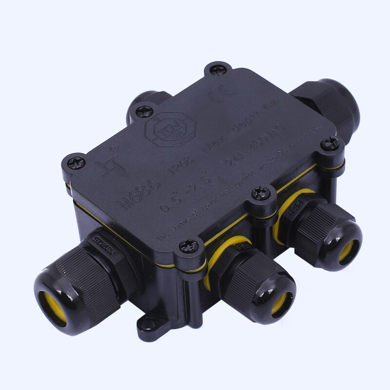 2 Pin 3 Pin T Waterdichte Connector Elektrische Ka... – Grandado 2 Pin 3 Pin T Waterdichte Connector Elektrische Ka... – Grandado