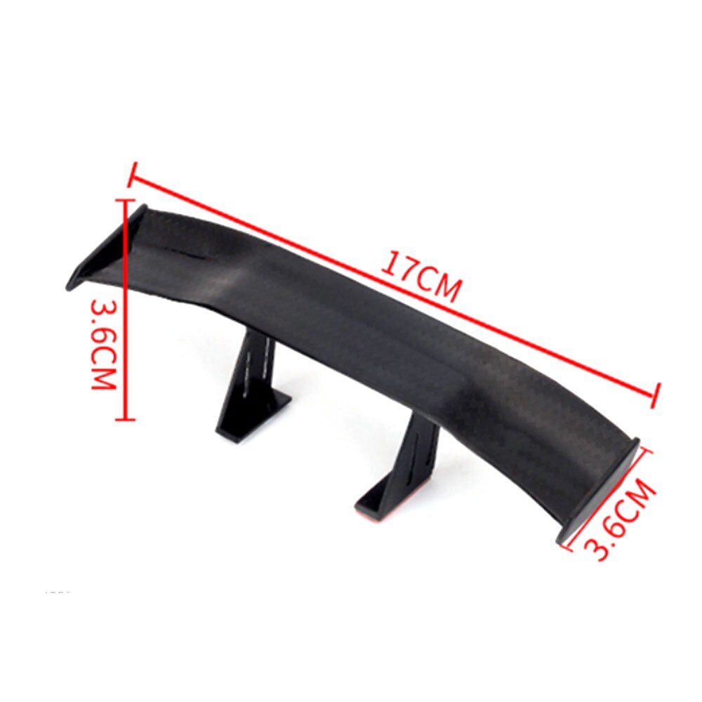 Carbon Look Car Rear Spoiler Boot Mini Wing Small ... – Grandado