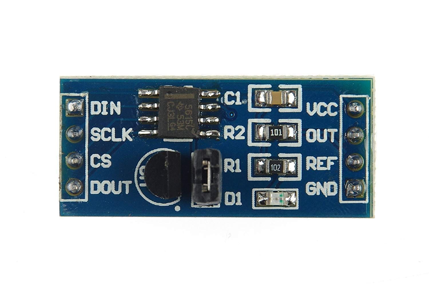 1 PCS TLC5615 10-bit Serial Interface DAC Modul DA... – Grandado