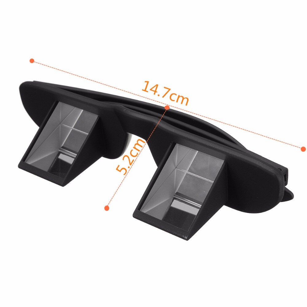 Lazy Climbing Glasses Horizontal Prisma Refraction... – Vicedeal
