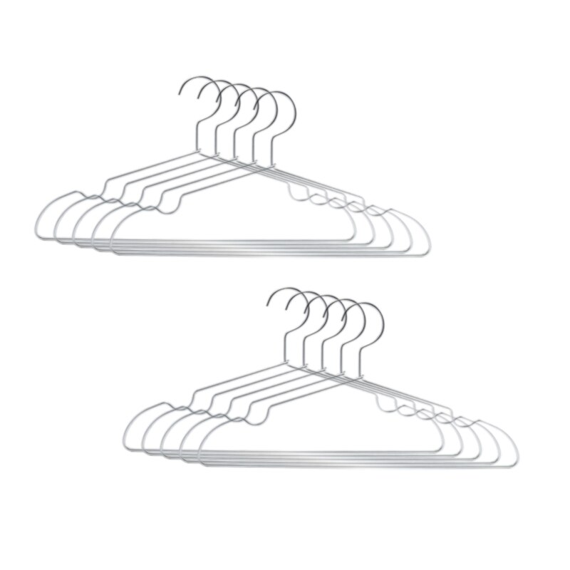 10 Stukken Van Aluminium Hangers Zware Hangers Met... – Vicedeal