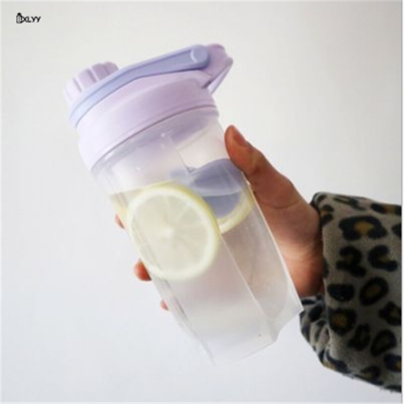 500ml ravistettavaa pulloa, suurikapasiteettinen m... – Vicedeal