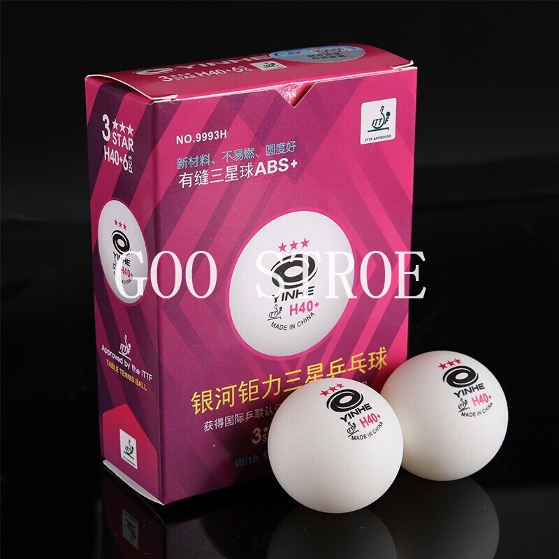 YINHE-pelota de tenis de mesa de 3 estrellas, 60 p... – Grandado
