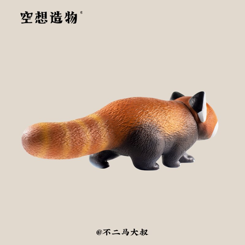 Genuine happy red panda first generation fantasy c... – Grandado