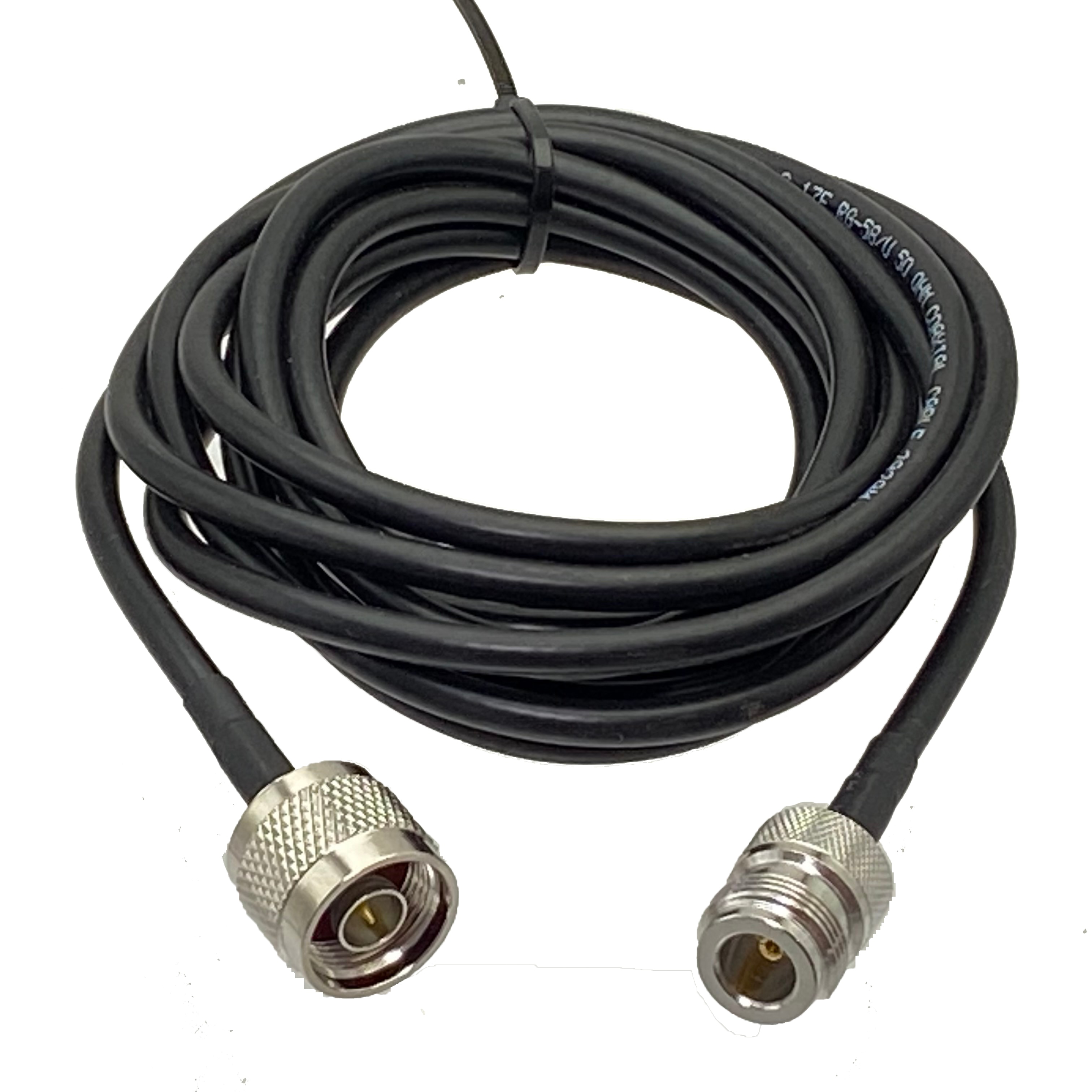 RG58 RF pigtail N male plug to N female jack strai... – Grandado