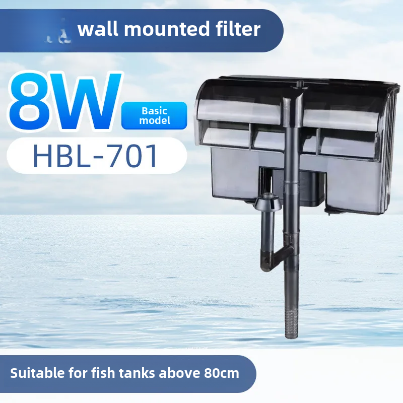 Wall-mounted Three-in-one External Filter Waterfal... – Vicedeal