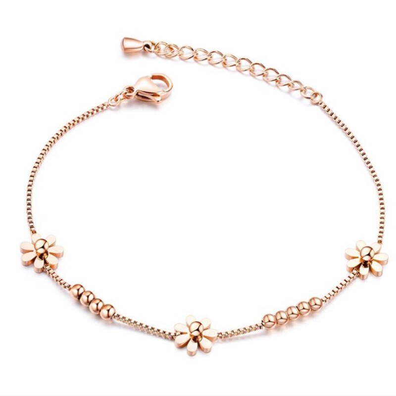 Yun ruo sweet daisy armband kedja kvinna födelseda... – Grandado