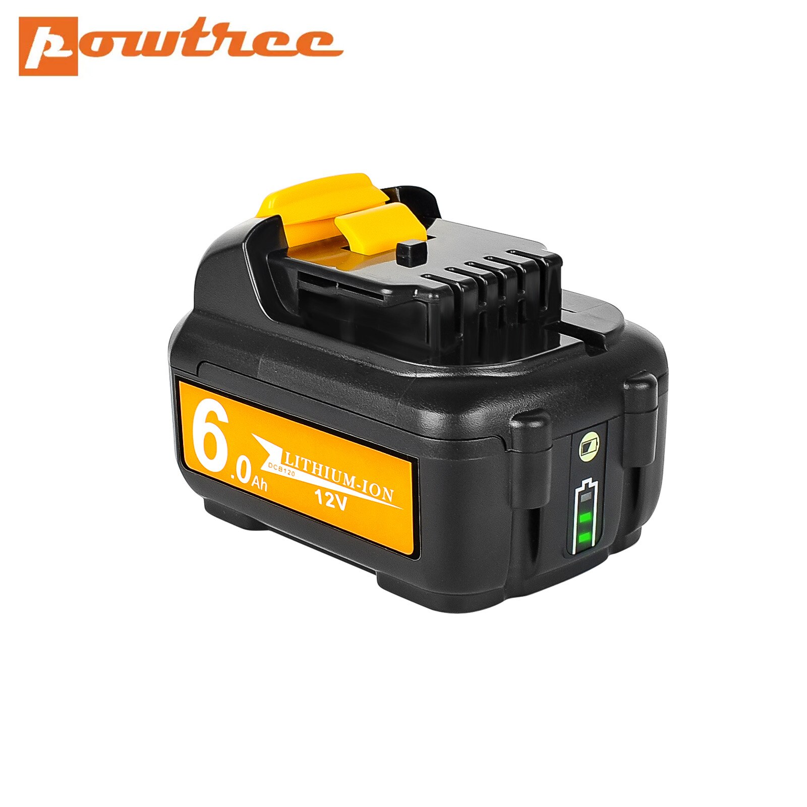Powtree 12V MAX Li-ion DCB120 Battery For Dewalt 3... – Grandado
