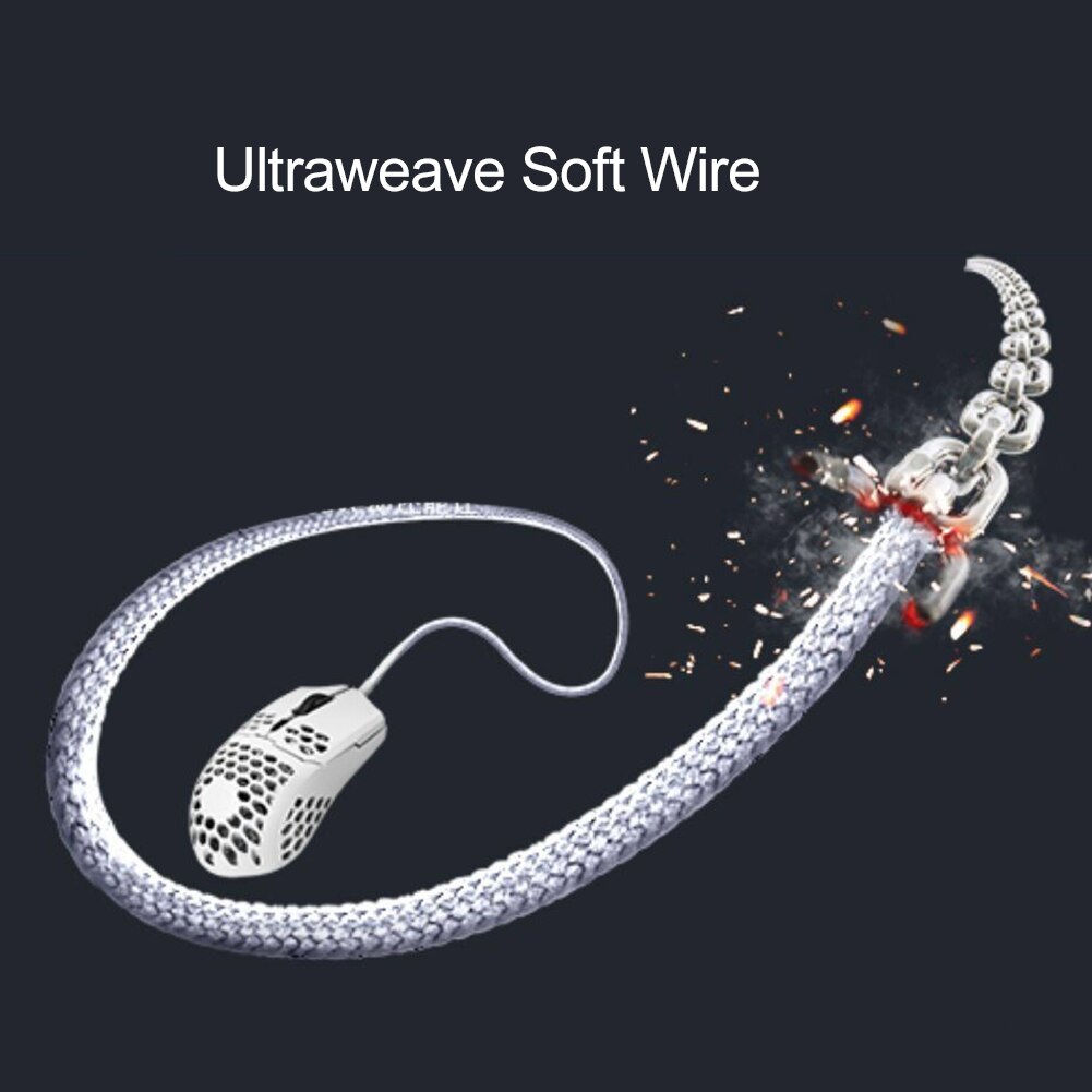 Cooler Master MM710 53G Gaming Mouse Pixart PMW 33... – Grandado