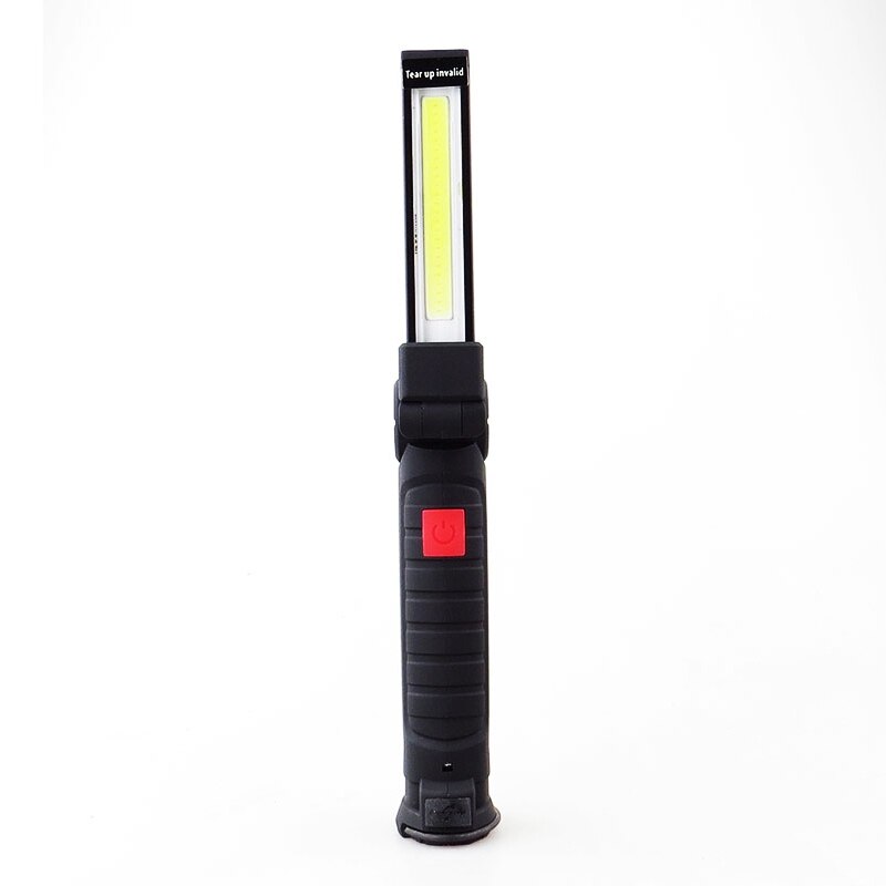 COB LED Rechargeable Work Light Magnet Flashlight ... – Vicedeal
