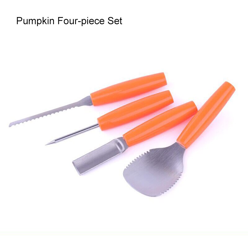 Halloween Durbale Pumpkin Carving Kit Cutting Supp... – Grandado