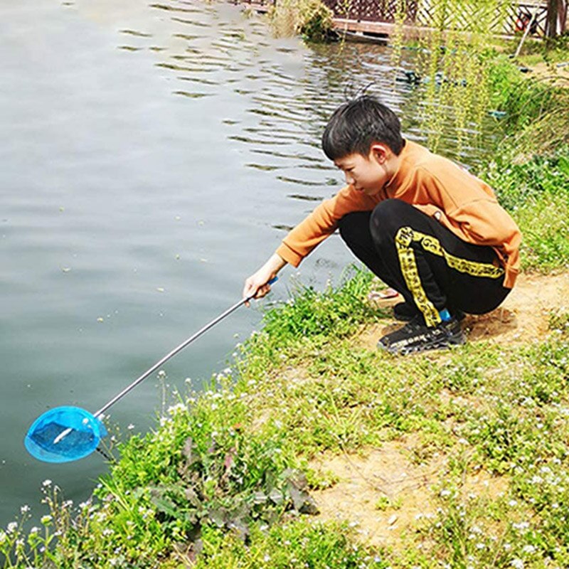 5 Pcs Butterfly Fishing Pond Net Extendable for Ch... – Grandado