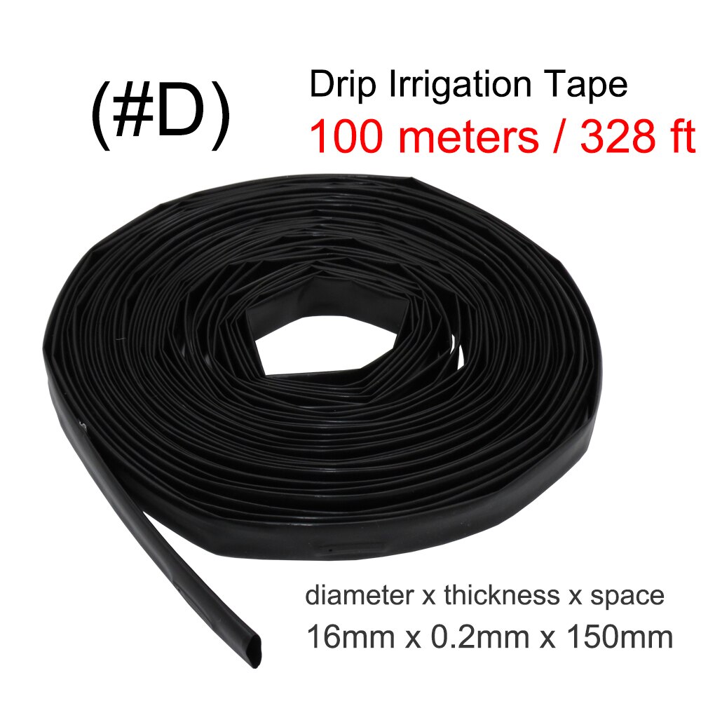 MUCIAKIE 16MM 0.2mm Thickness 150mm Space Drip Irr... – Grandado